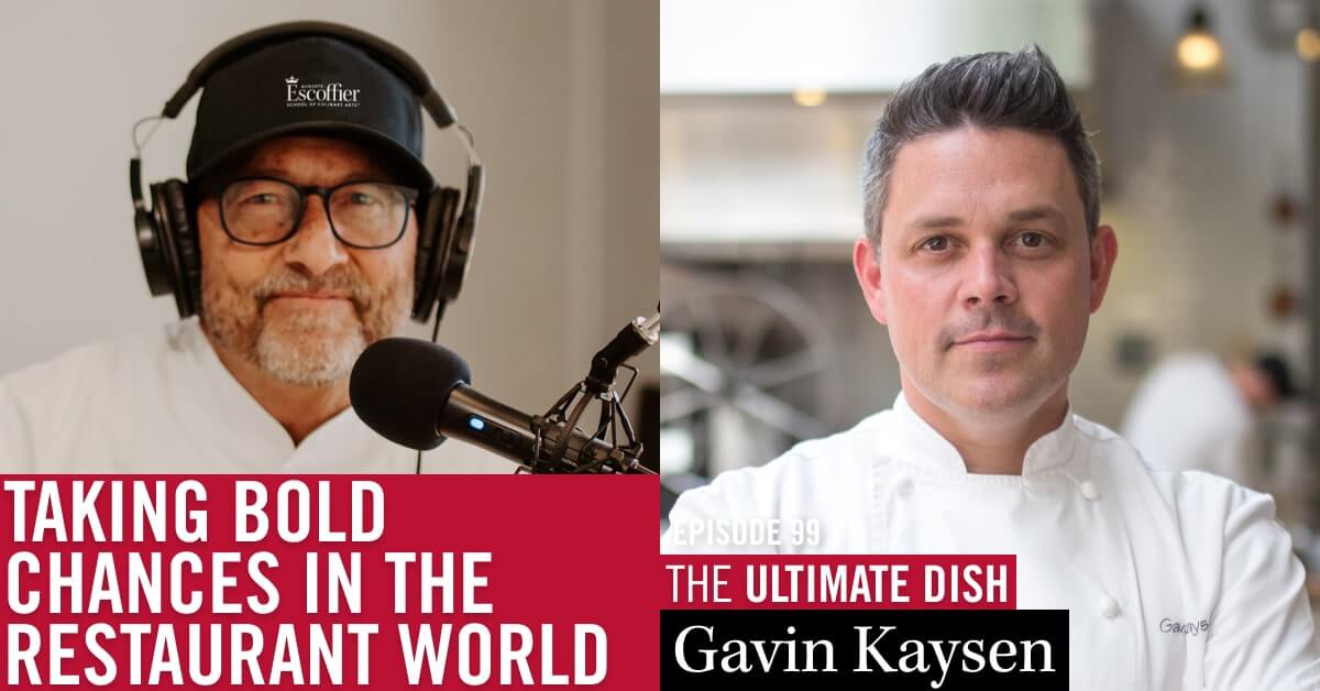 Chef Gavin Kaysen on Taking ‘Bold’ Chances in the Restaurant World ...