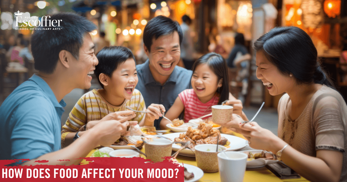 How Does Food Affect Your Mood? - Escoffier