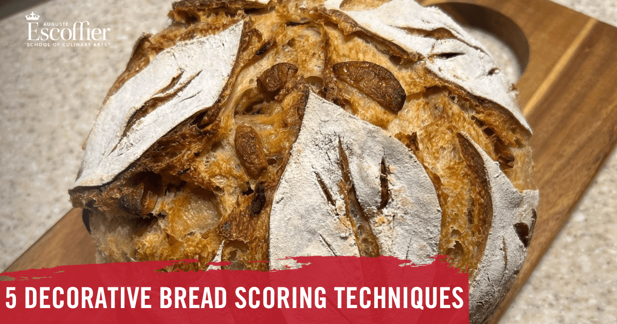 5 Decorative Bread Scoring Techniques - Escoffier