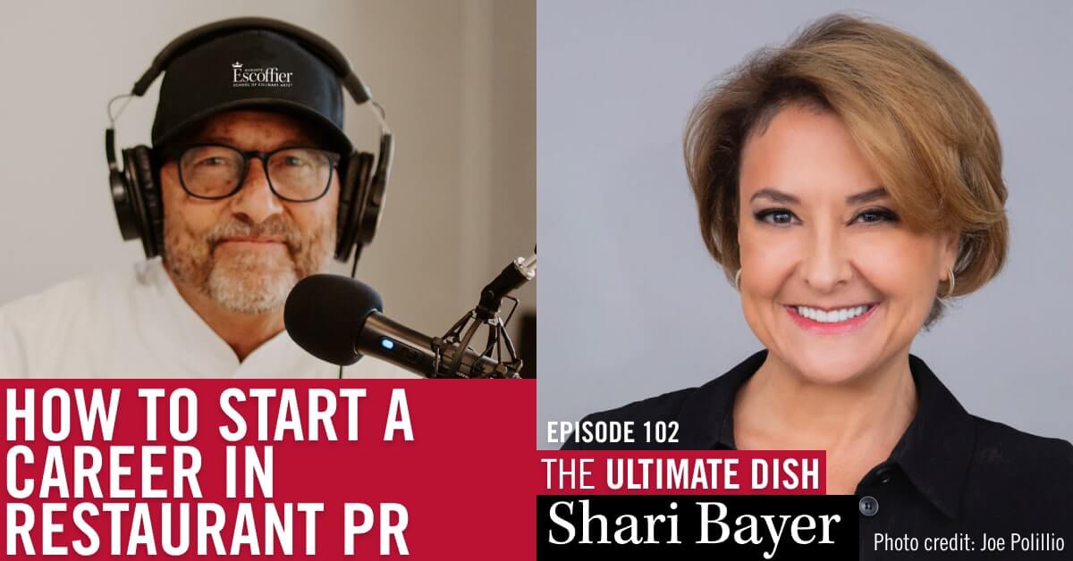 How to Start a Career in Restaurant Public Relations with Shari Bayer ...