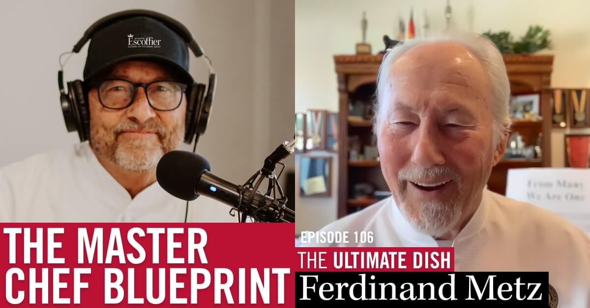 The Master Chef Blueprint: Ferdinand Metz Unveils His Secret to ...