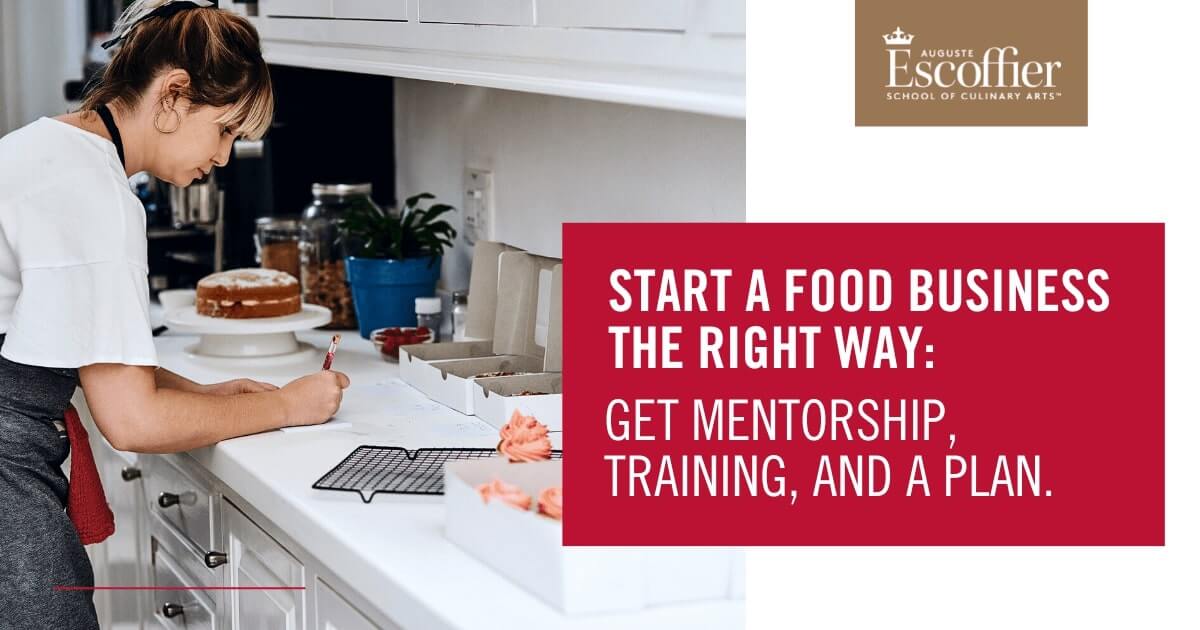 Food Entrepreneurship Programs - Escoffier