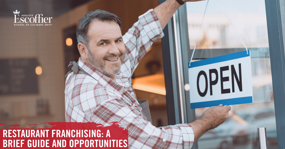 Restaurant Franchising: A Brief Guide and Opportunities - Escoffier