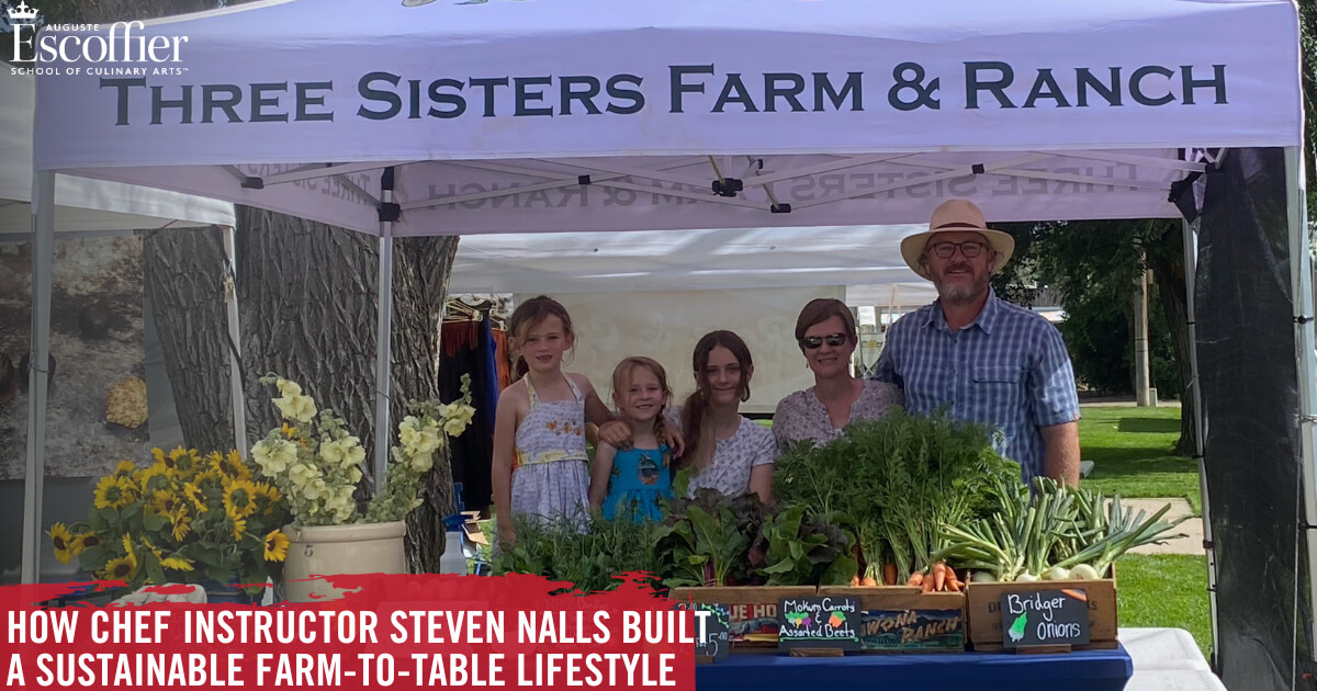 How Chef Instructor Steven Nalls Built a Sustainable Farm-to-Table ...