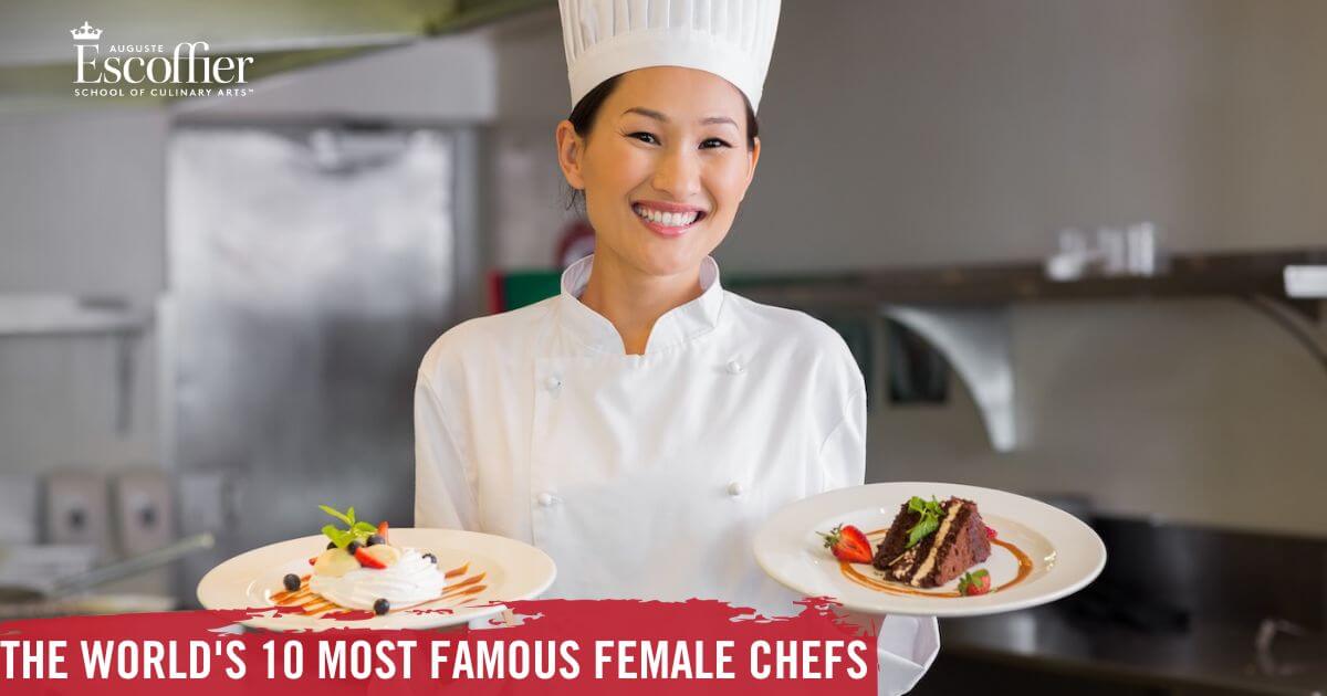 World Famous Female Chefs