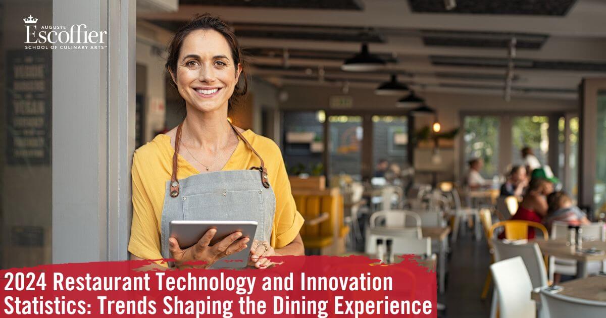 2024 Restaurant Technology and Innovation Statistics: Trends Shaping ...