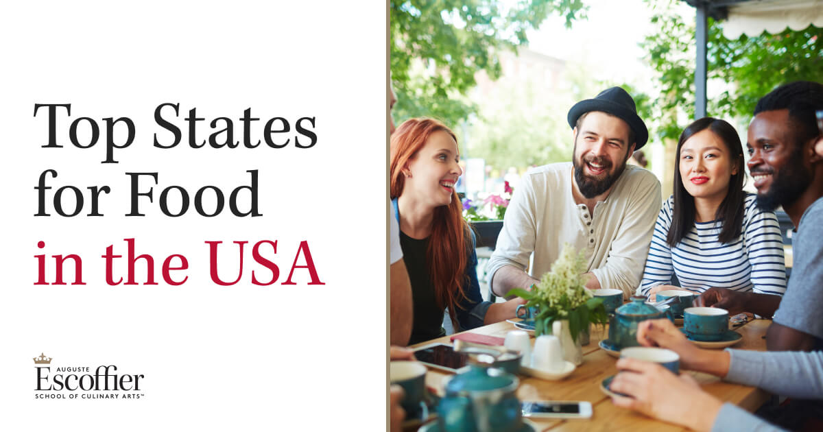 States with the Best Food Scene in 2025: Where to Eat in the USA ...