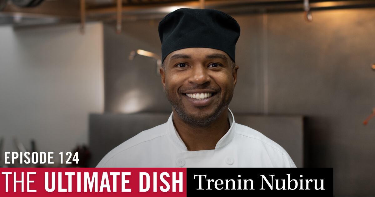 From Army to Artistry: Trenin Nubiru’s Culinary Reinvention - Escoffier