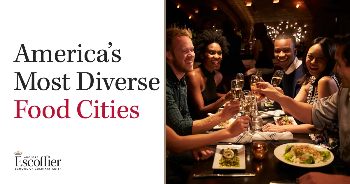America’s Most Diverse Food Cities: Ranking the Culinary Diversity of ...