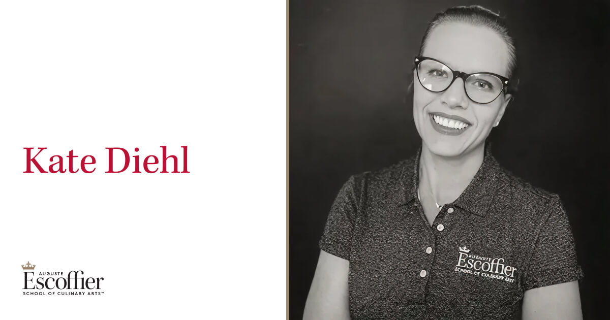 Kate Diehl - Escoffier