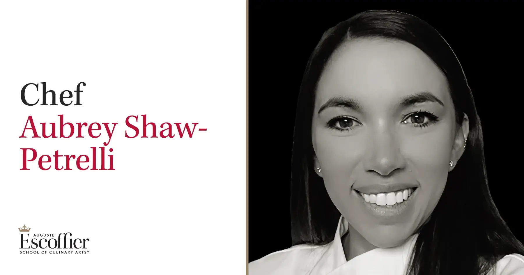 Chef Aubrey Shaw-Petrelli - Escoffier