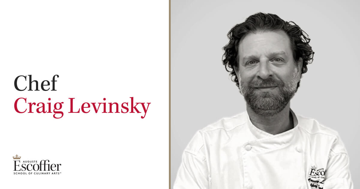 Chef Craig Levinsky - Escoffier