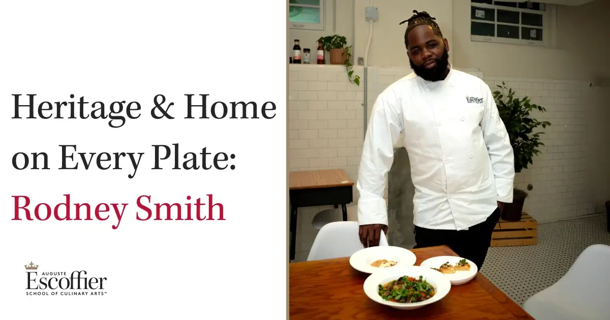 The “Ratatouille Moment”: Chef Rodney Smith Serves Memory and Home on ...