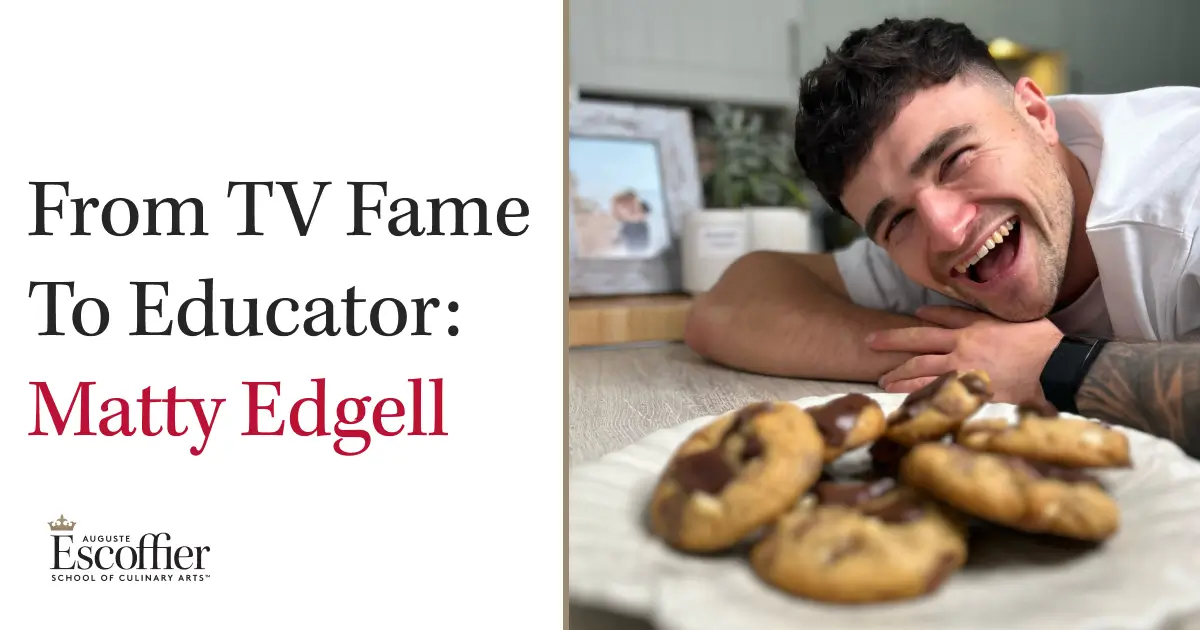 Matty Edgell: From Great British Bake Off Winner to Culinary Educator ...