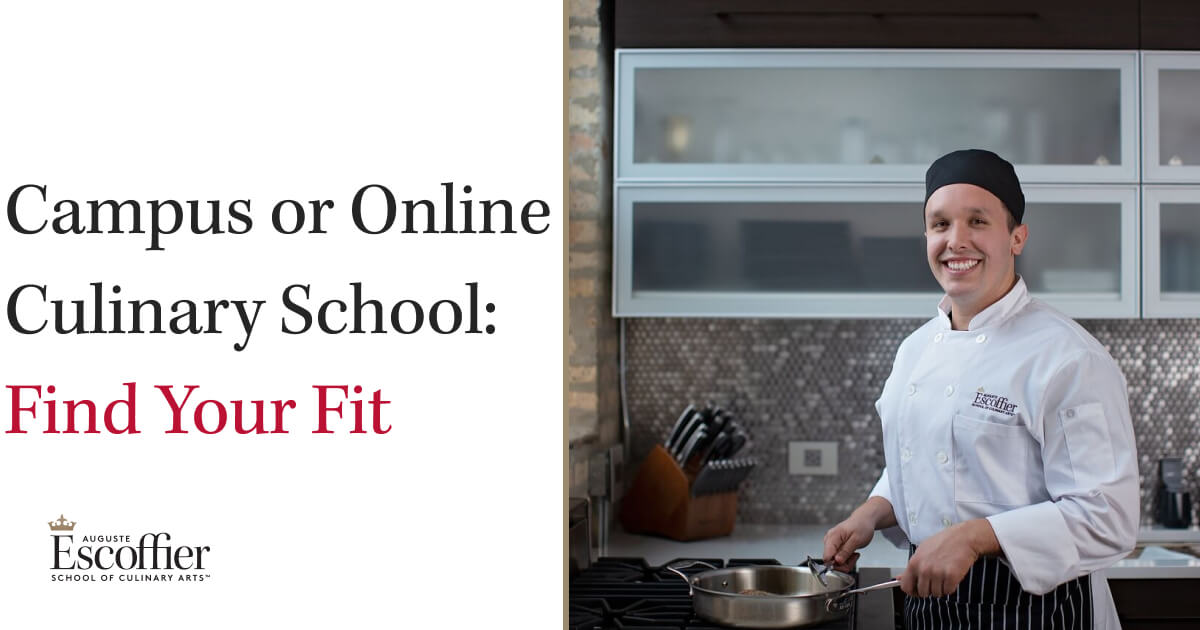 Online vs. On-Campus: Which Culinary Education Path is Right for You ...