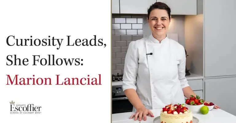The Power of Saying Yes: Chef Marion Lancial's Journey Across Three ...