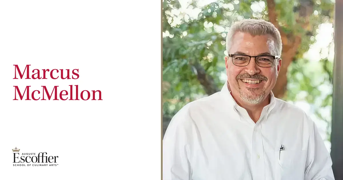 Marcus McMellon - Escoffier